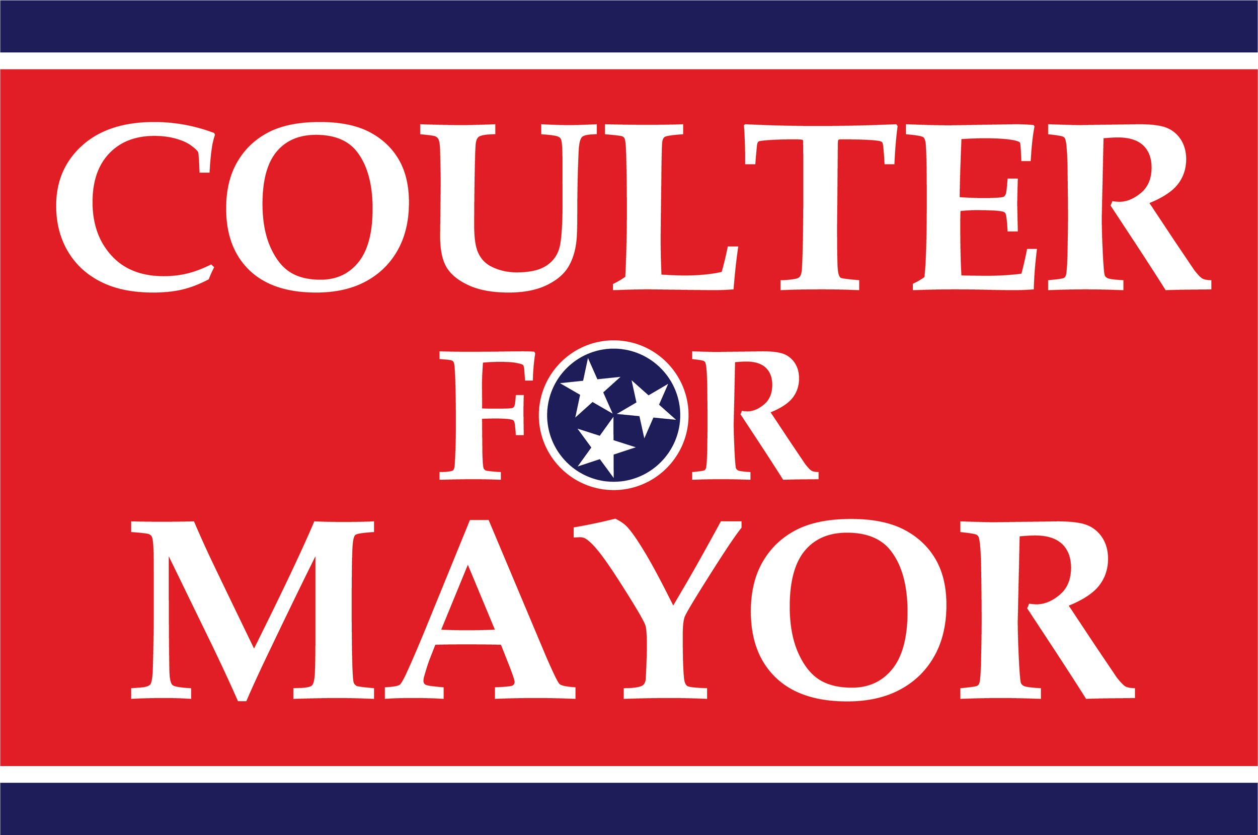 Brett Coulter for Mayor