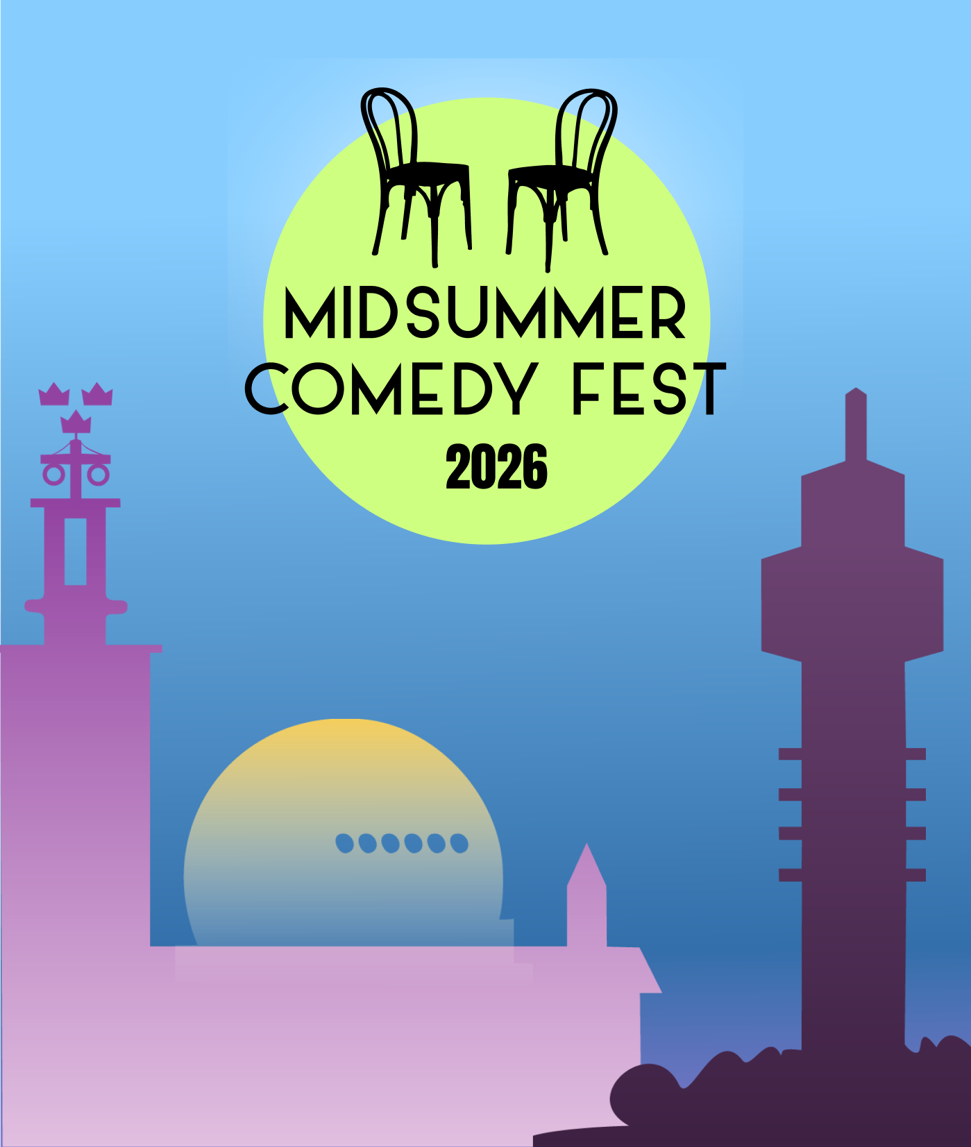 Midsummer comedy fest