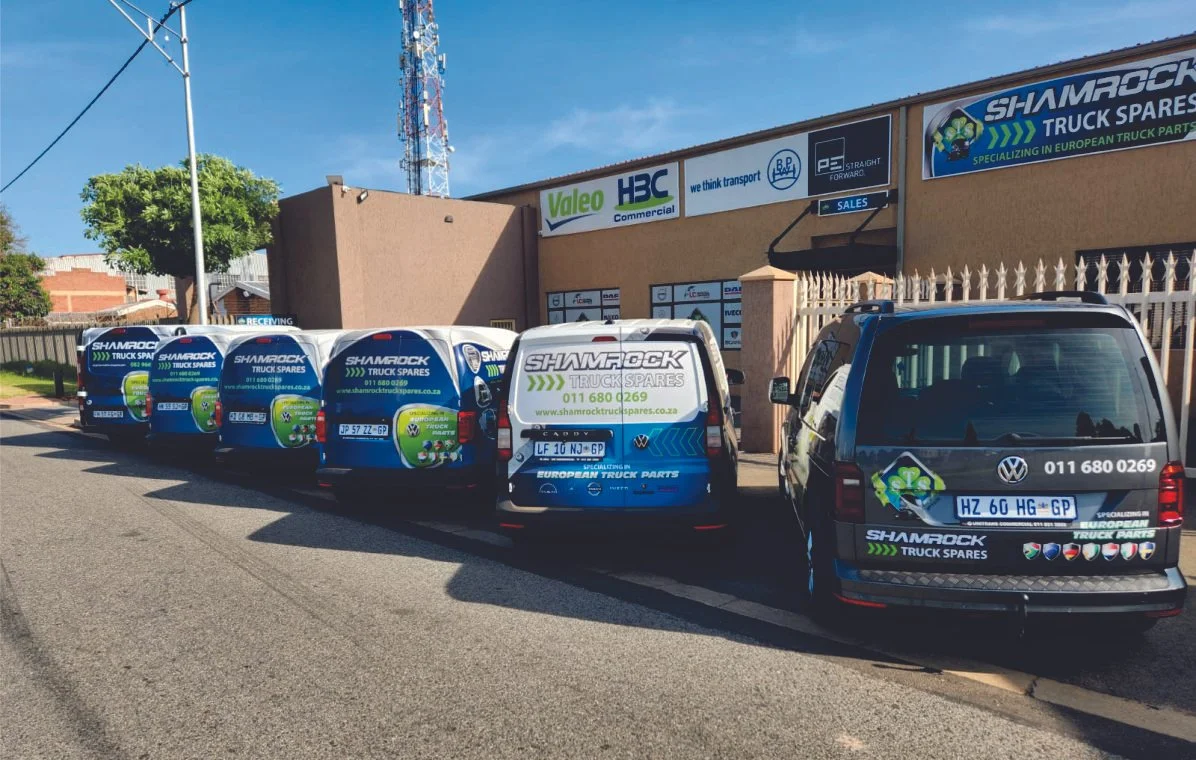Shamrock Truck Spares