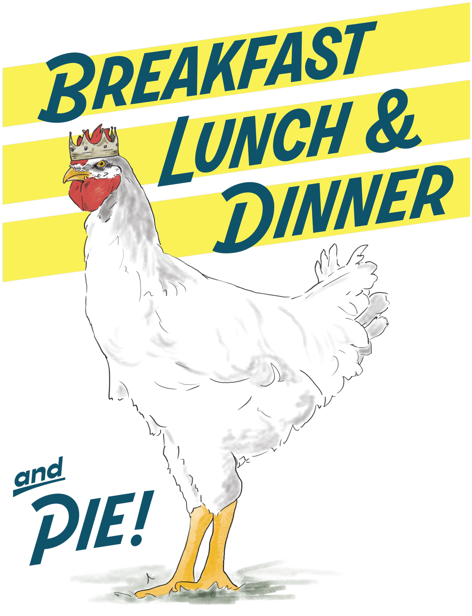 Chicken Fried Palace | Save Room for Pie