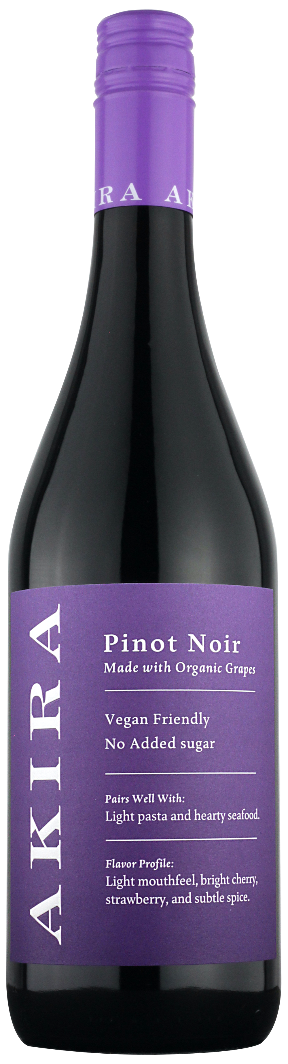 2023 AKIRA California Pinot Noir — Navigator Wine Collection