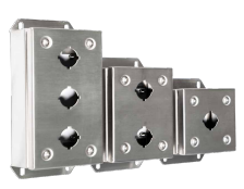 Stainless Steel Push Button Station — Phoenix EMS