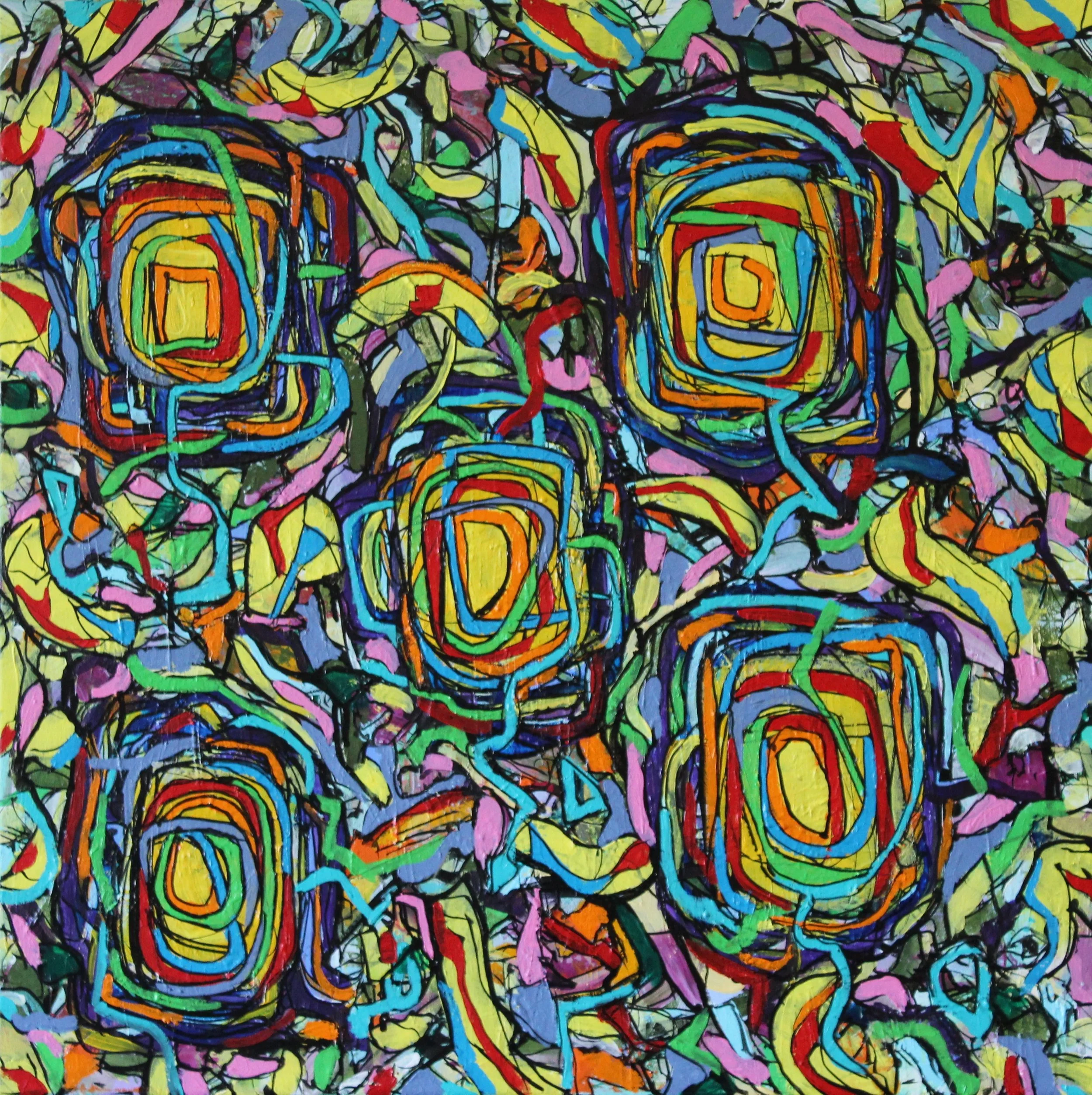 Bio Rhythms 7 — Graham McLachlan