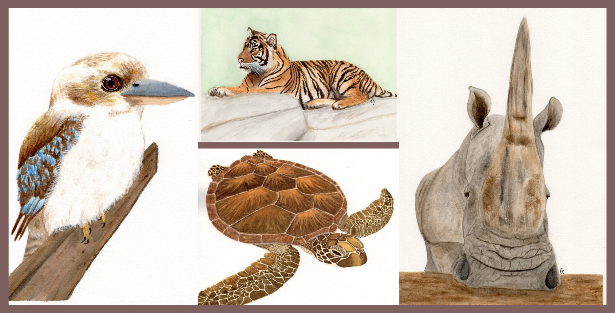 Madi Lea Art | Support Conservation Through Art - Shop Now