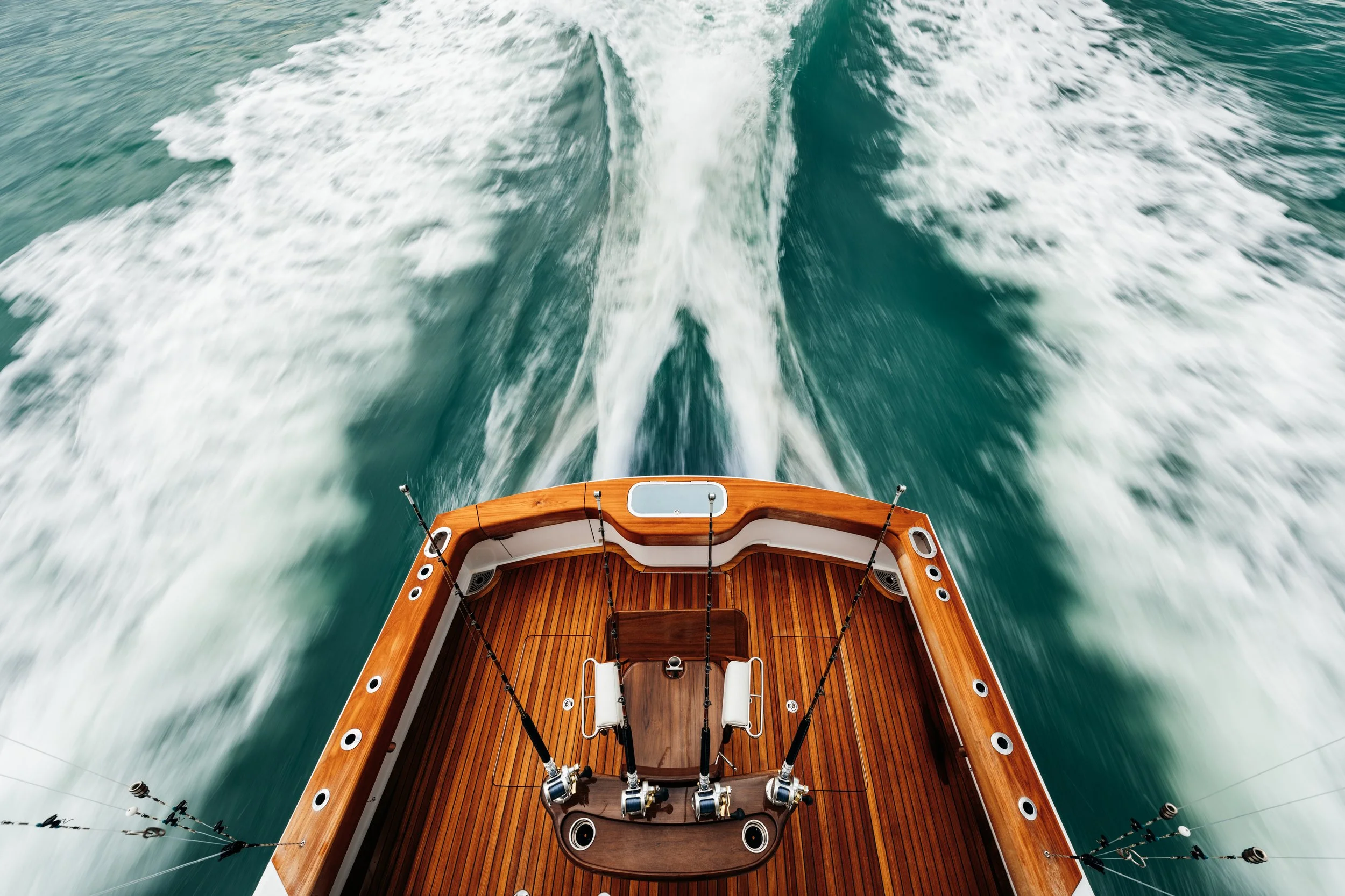 The Anatomy of the Perfect Cockpit — Release Boatworks