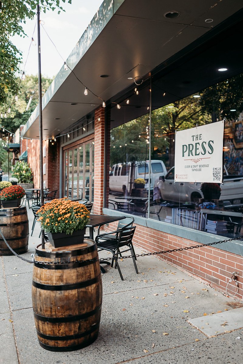 The Press: Cider & Craft Beverage Taphouse | Explore. Savor. Connect ...