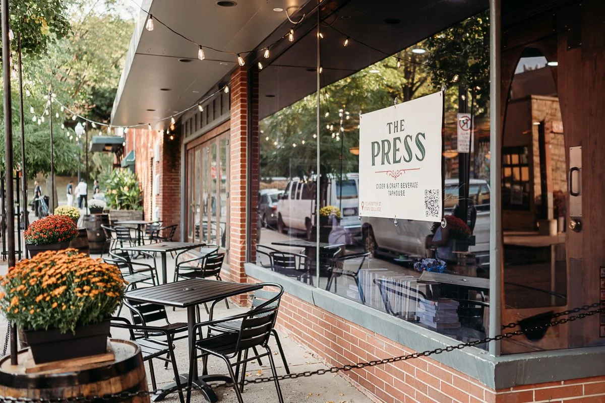 The Press: Cider & Craft Beverage Taphouse | Explore. Savor. Connect ...