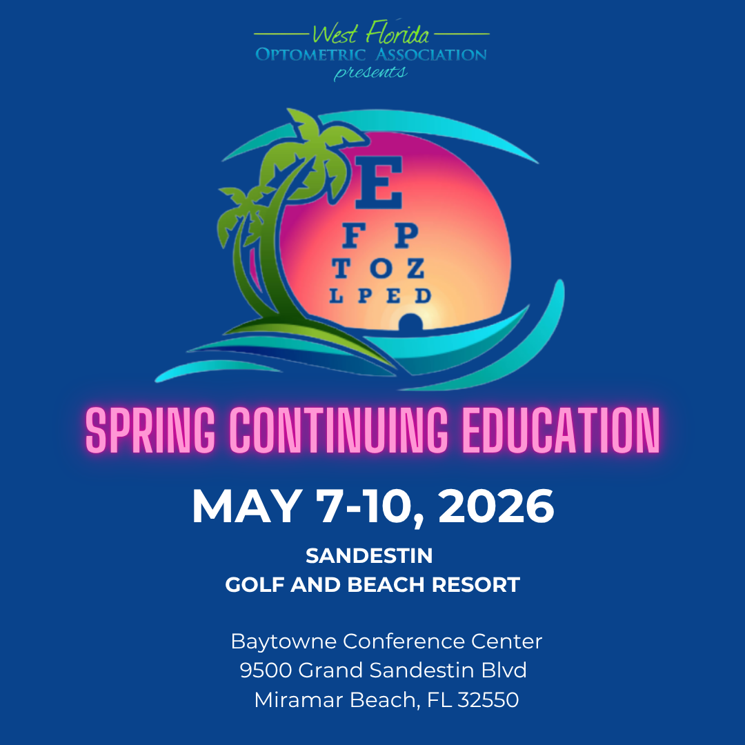 2026 Spring Education — westfloridaeyes.org