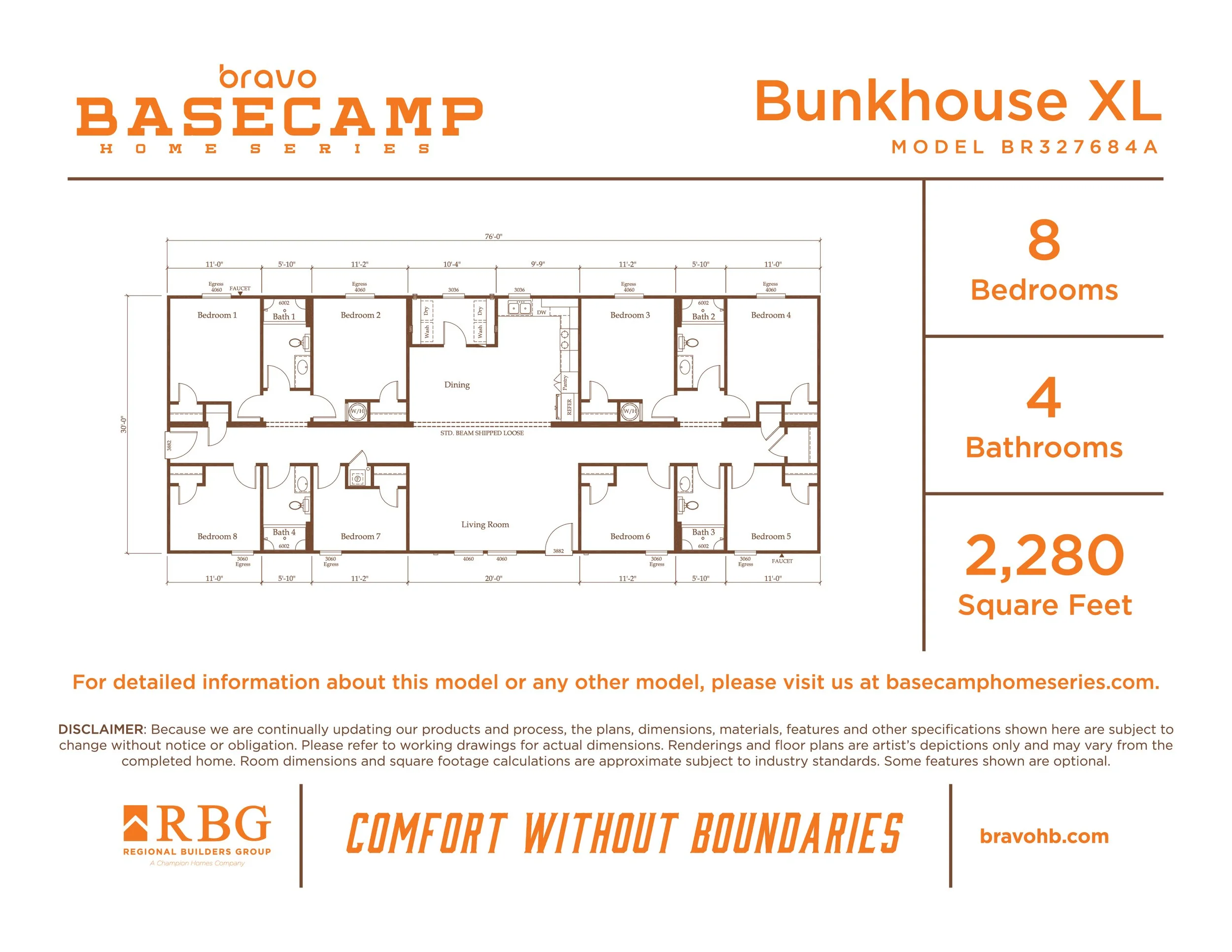 Bunkhouse — Hamilton by Regional Builders Group