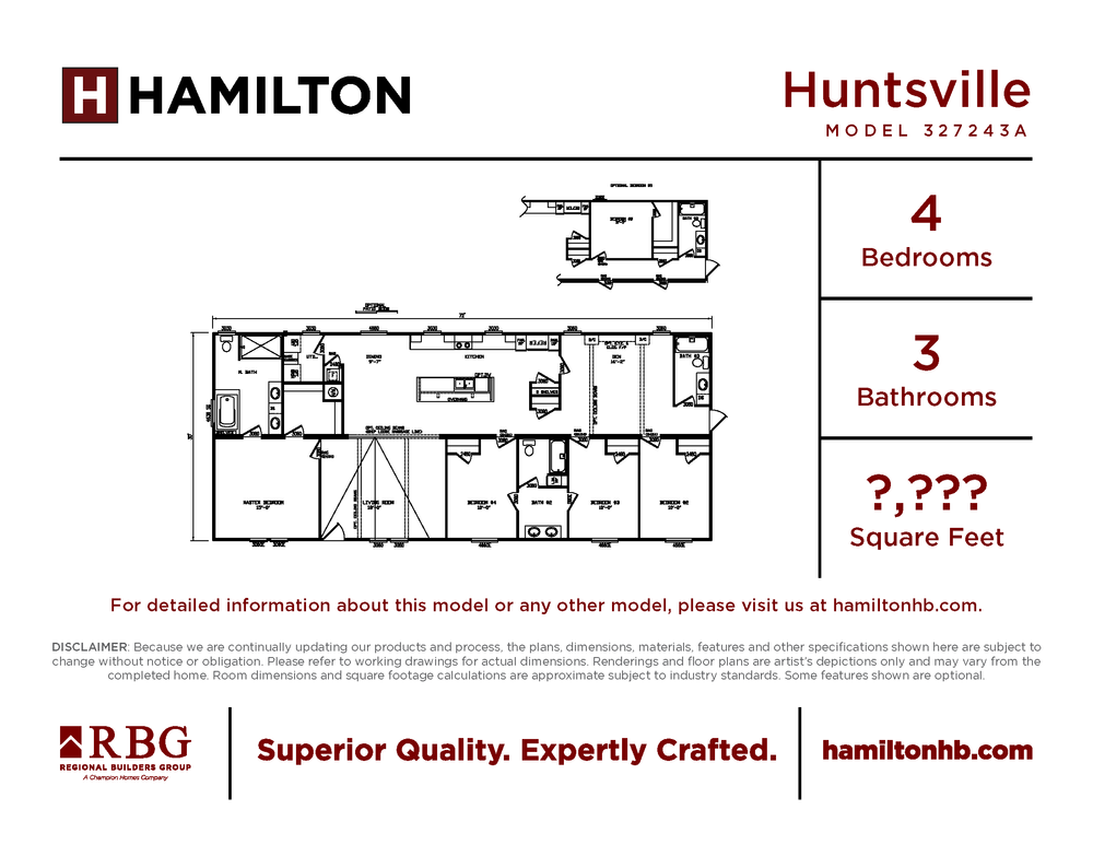 Huntsville — Hamilton by Regional Builders Group