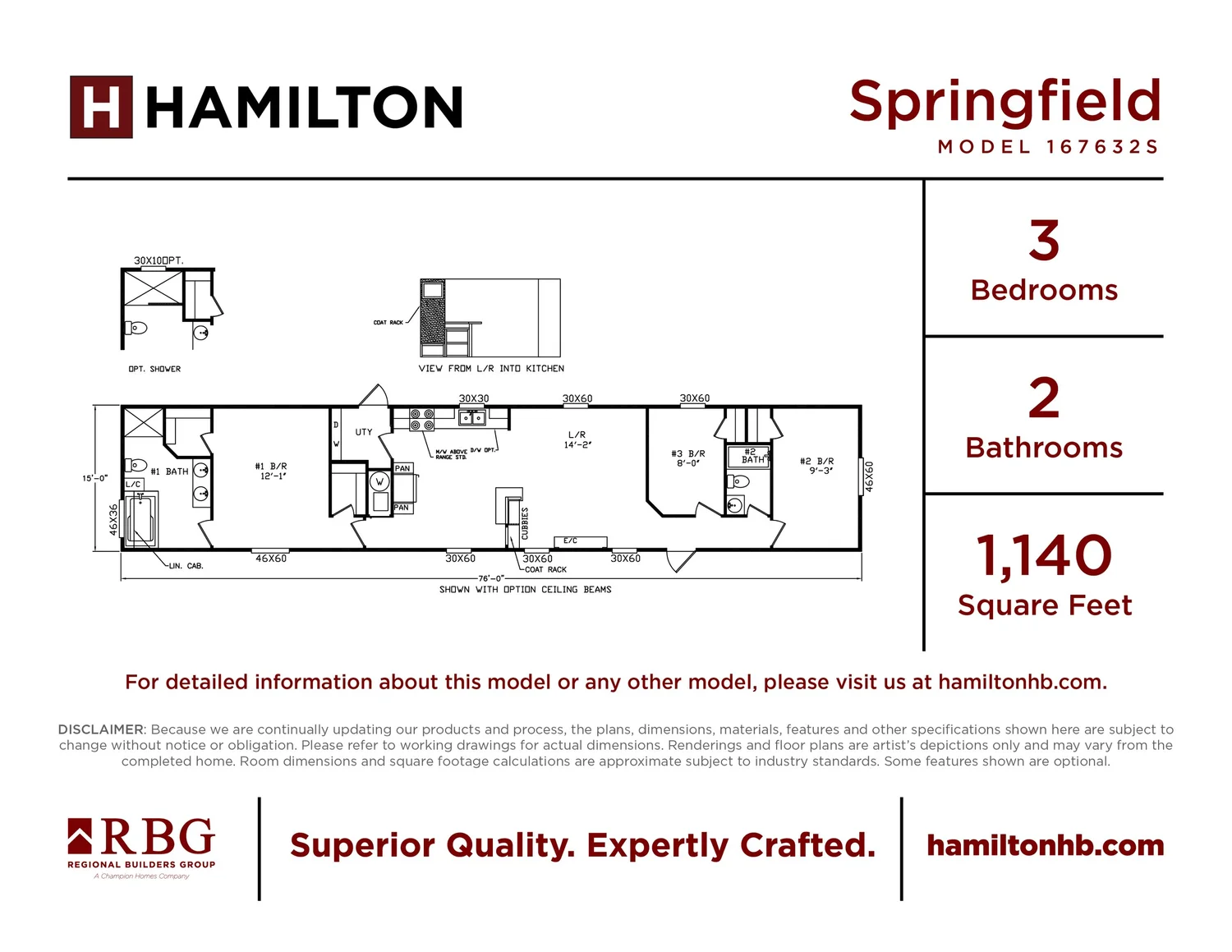 Springfield — Hamilton by Regional Builders Group