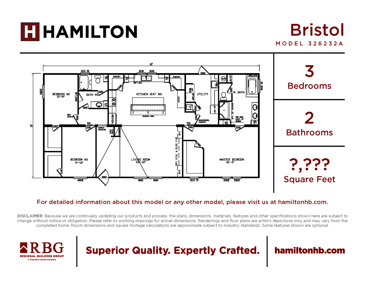 Bristol — Hamilton by Regional Builders Group