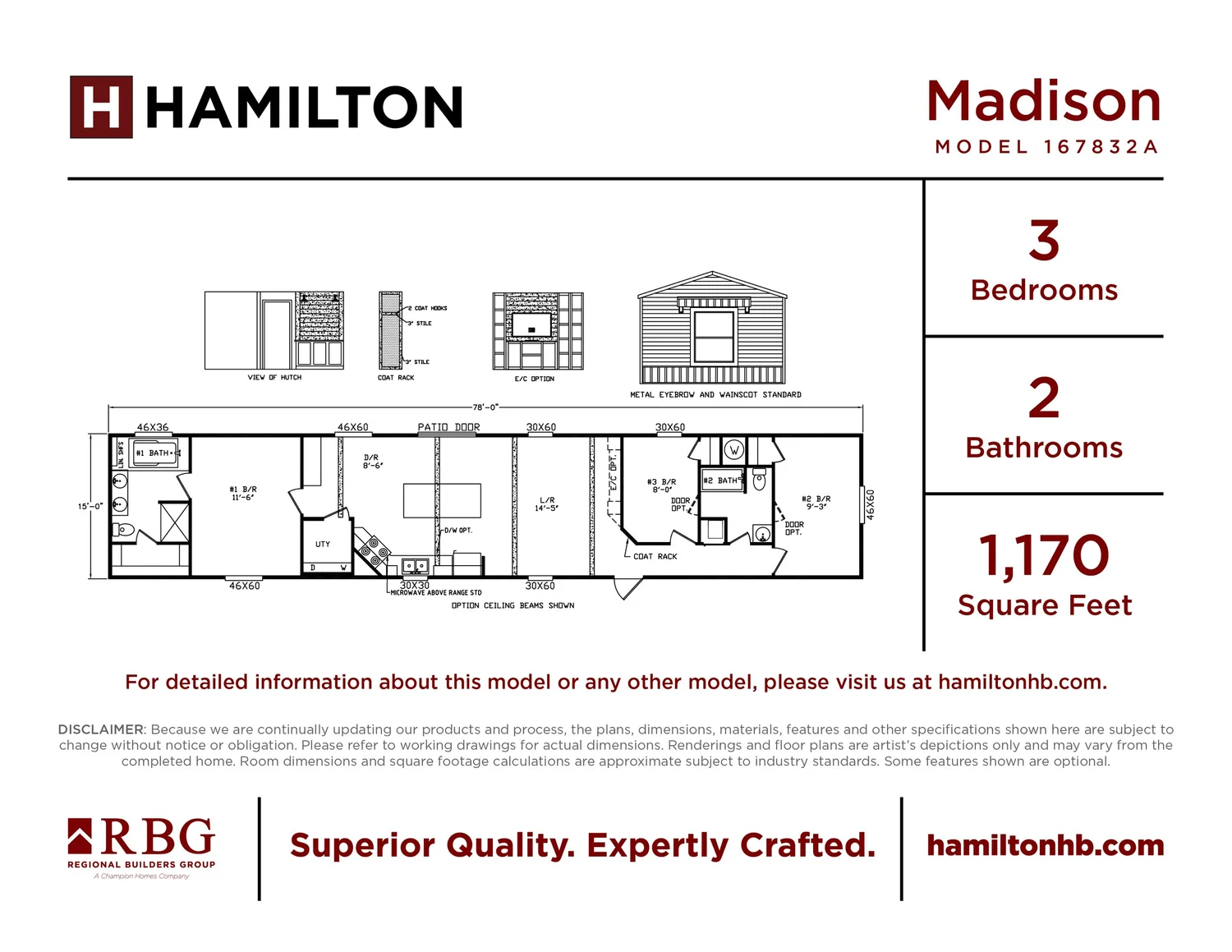 Madison — Hamilton by Regional Builders Group