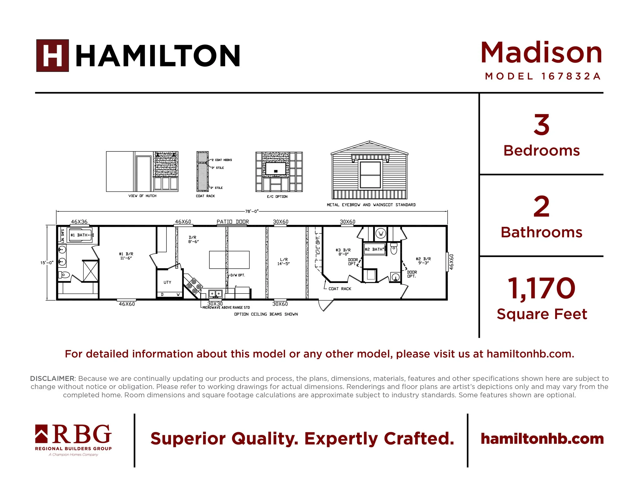 Madison — Hamilton by Regional Builders Group