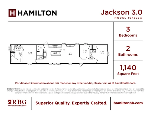 Jackson 3.0 — Hamilton by Regional Builders Group