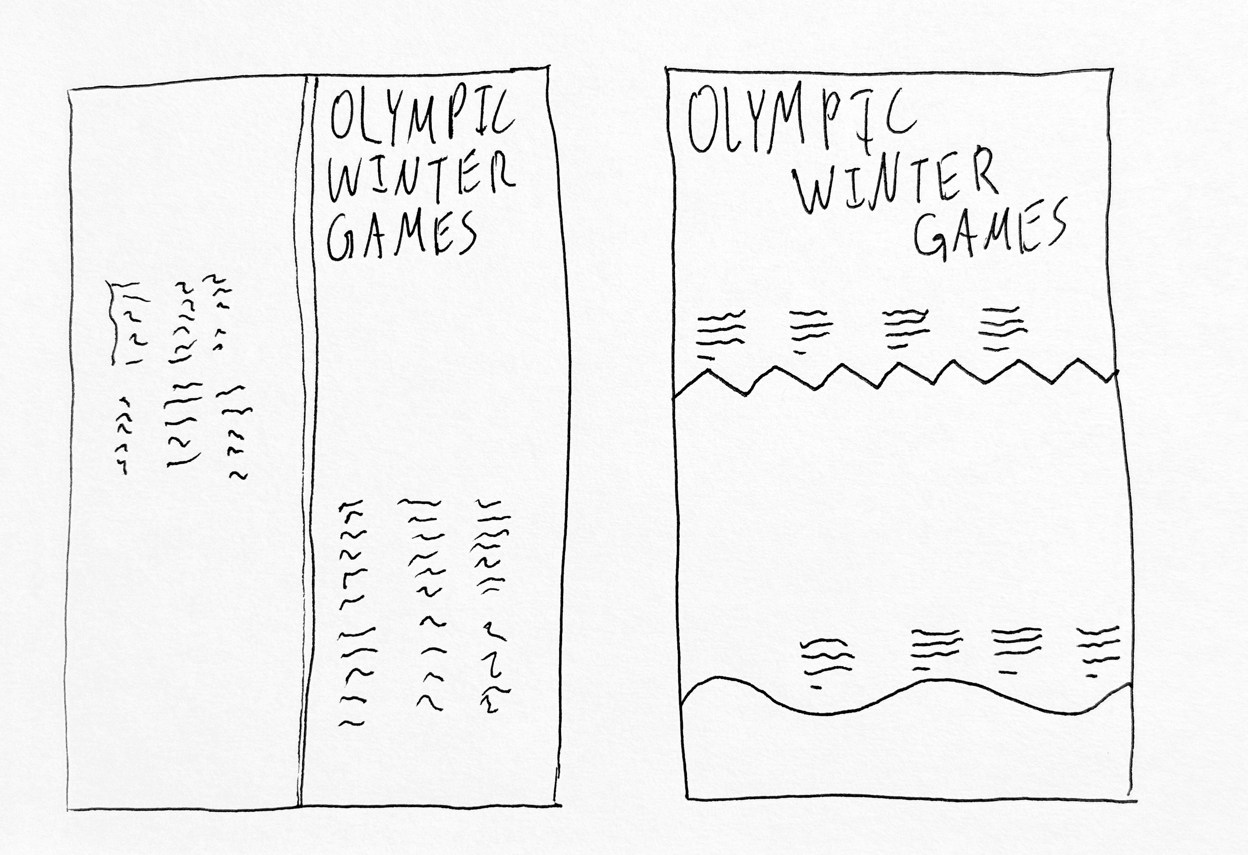 Olympic Events Poster — Max Beauregard Portfolio