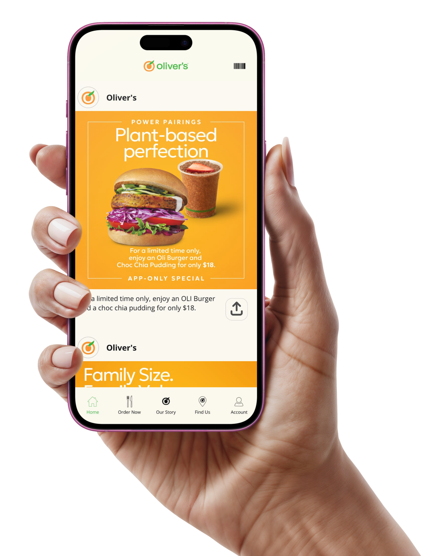 Oli Shop | Order Healthy Options Today — Oliver's Real Food