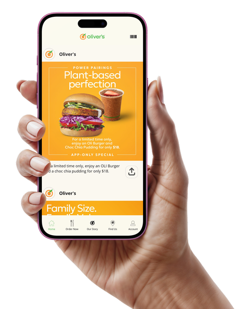 Oliver's Real Food | Healthy Fast Food – Visit Us Today