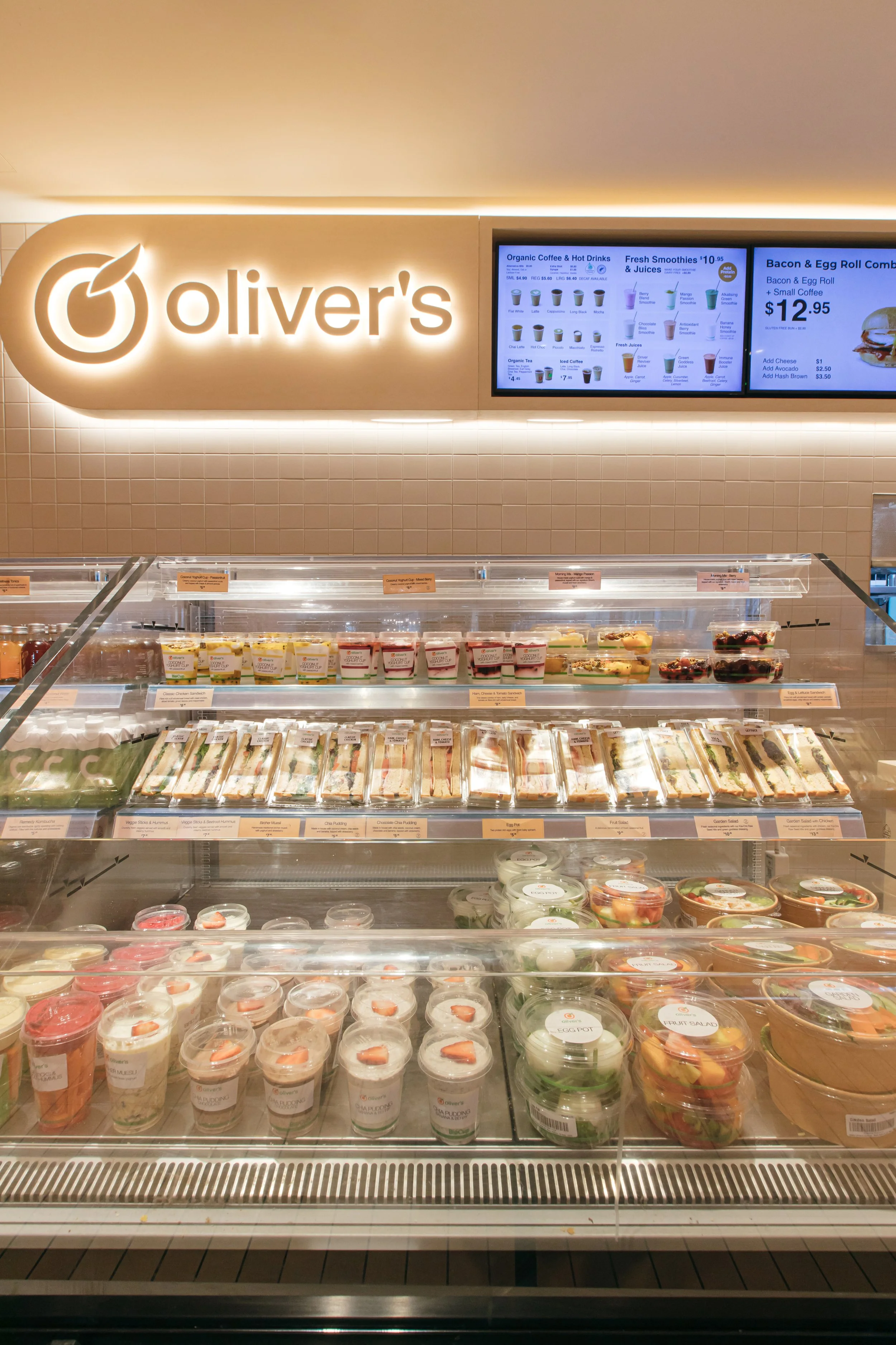 Oliver's Real Food | Healthy Fast Food – Visit Us Today