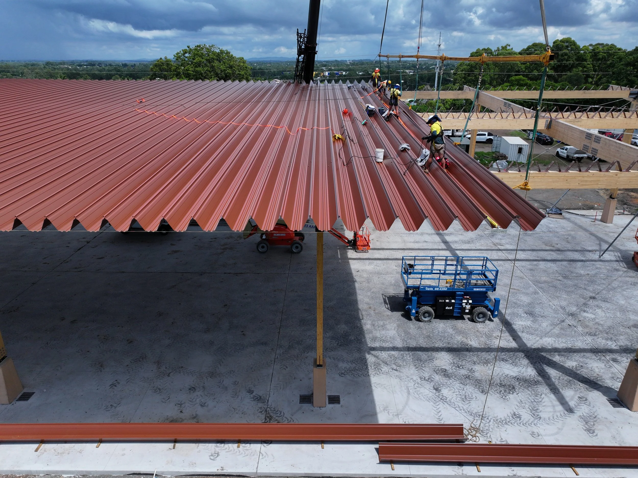 Longreach — Spantech - innovative wide-span roofing, cladding and formwork