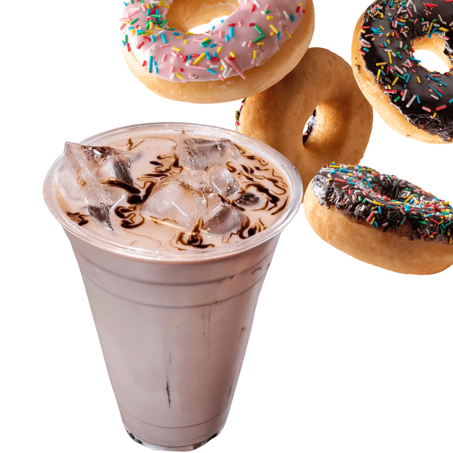 Menu — THE DOUGH-JOE'S
