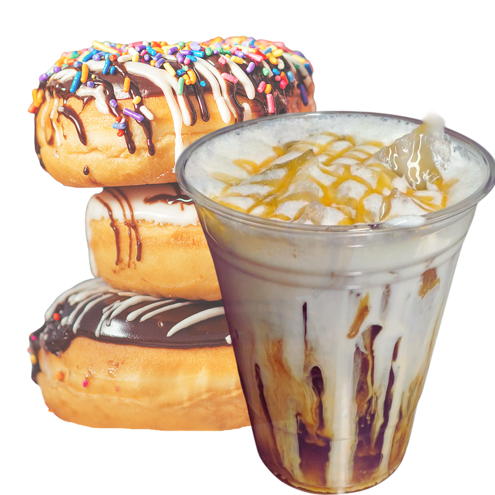 Menu — THE DOUGH-JOE'S