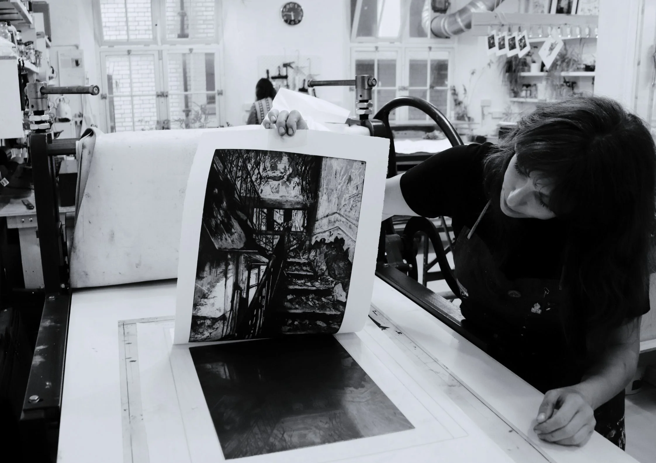 About | Explore Art & Fine Art Printmaking — Jemma Gunning