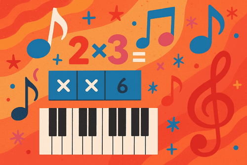 MultipliNation - Math Songs for Kids Learning Times Tables