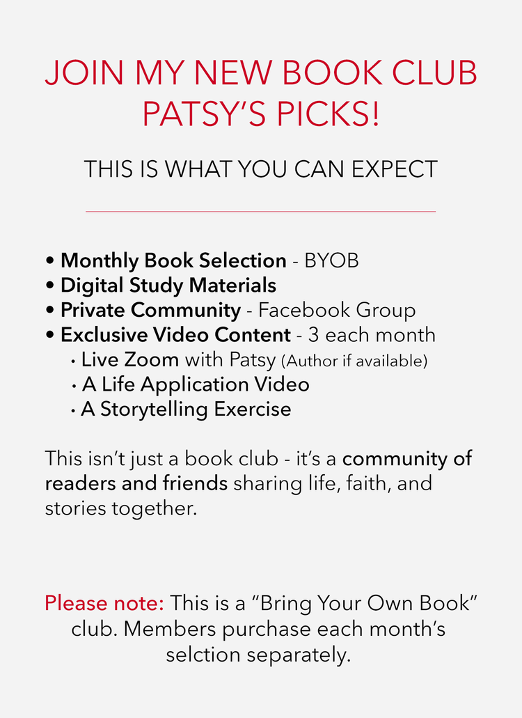 Patsy Clairmont | Join the Inspiration Today