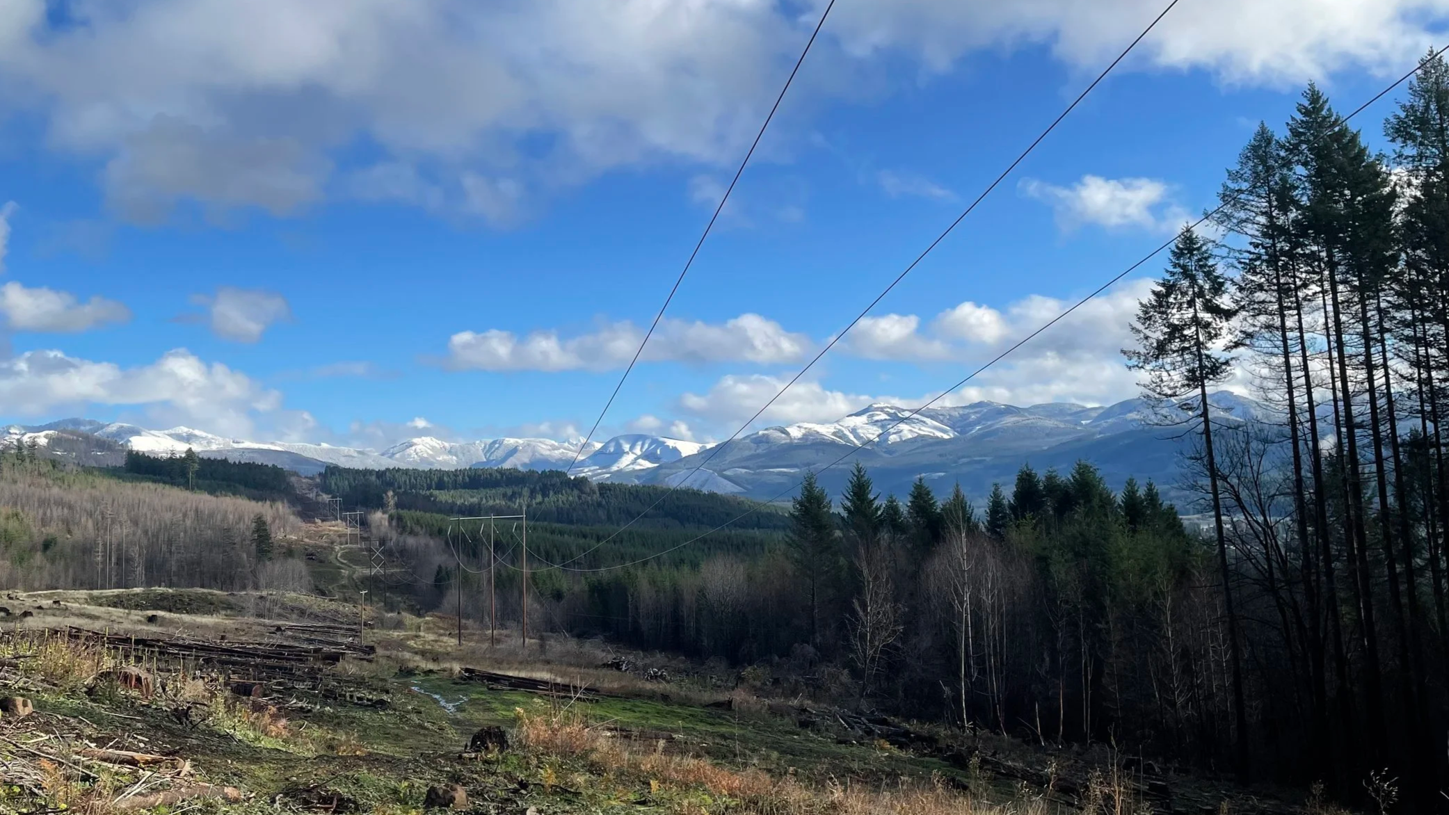 Warm Springs Power Pathway | Delivering Electricity West of the Cascades