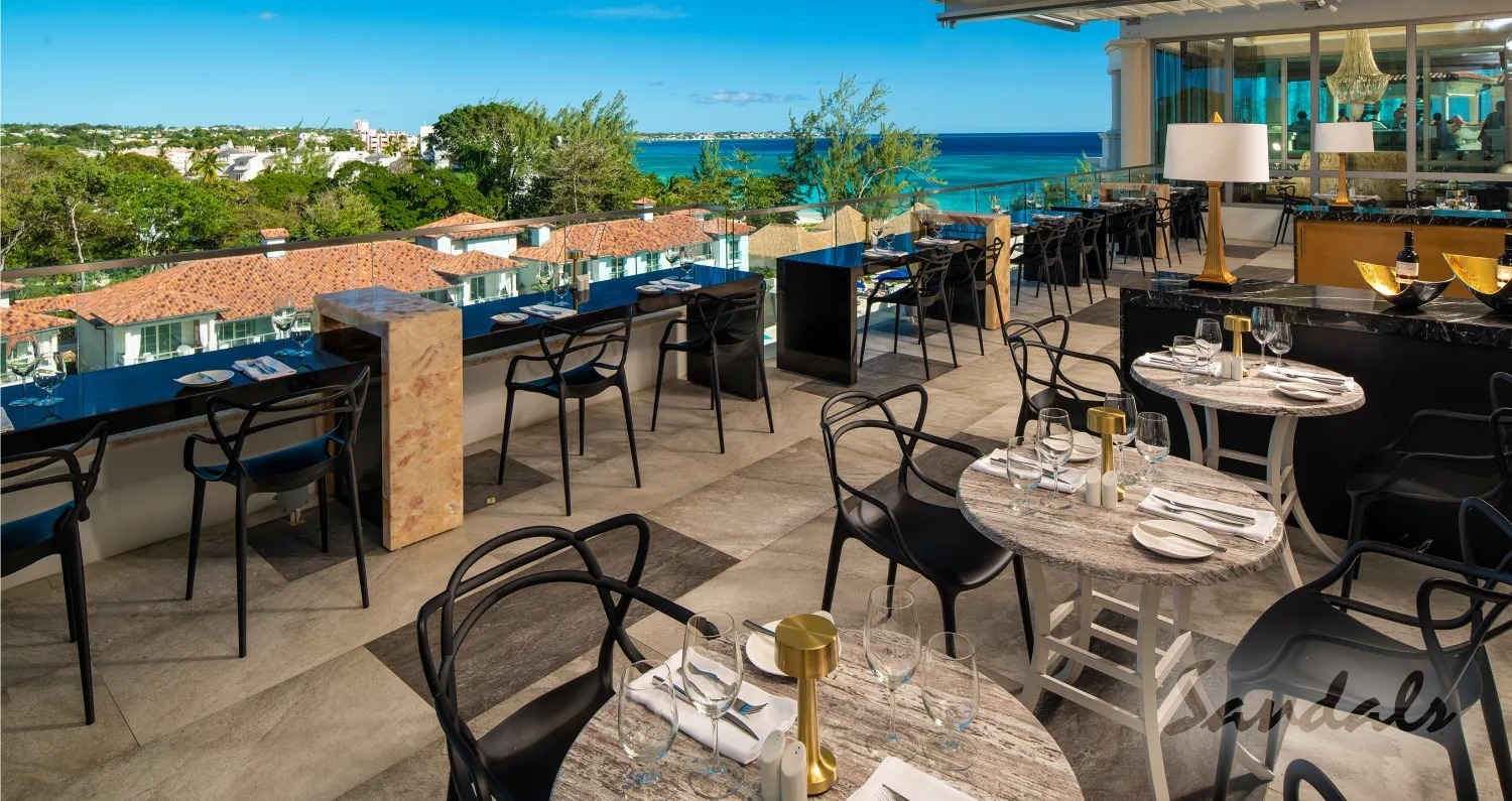 4 Must Try Restaurants at Sandals Resorts in Barbados — Golden Times Travel