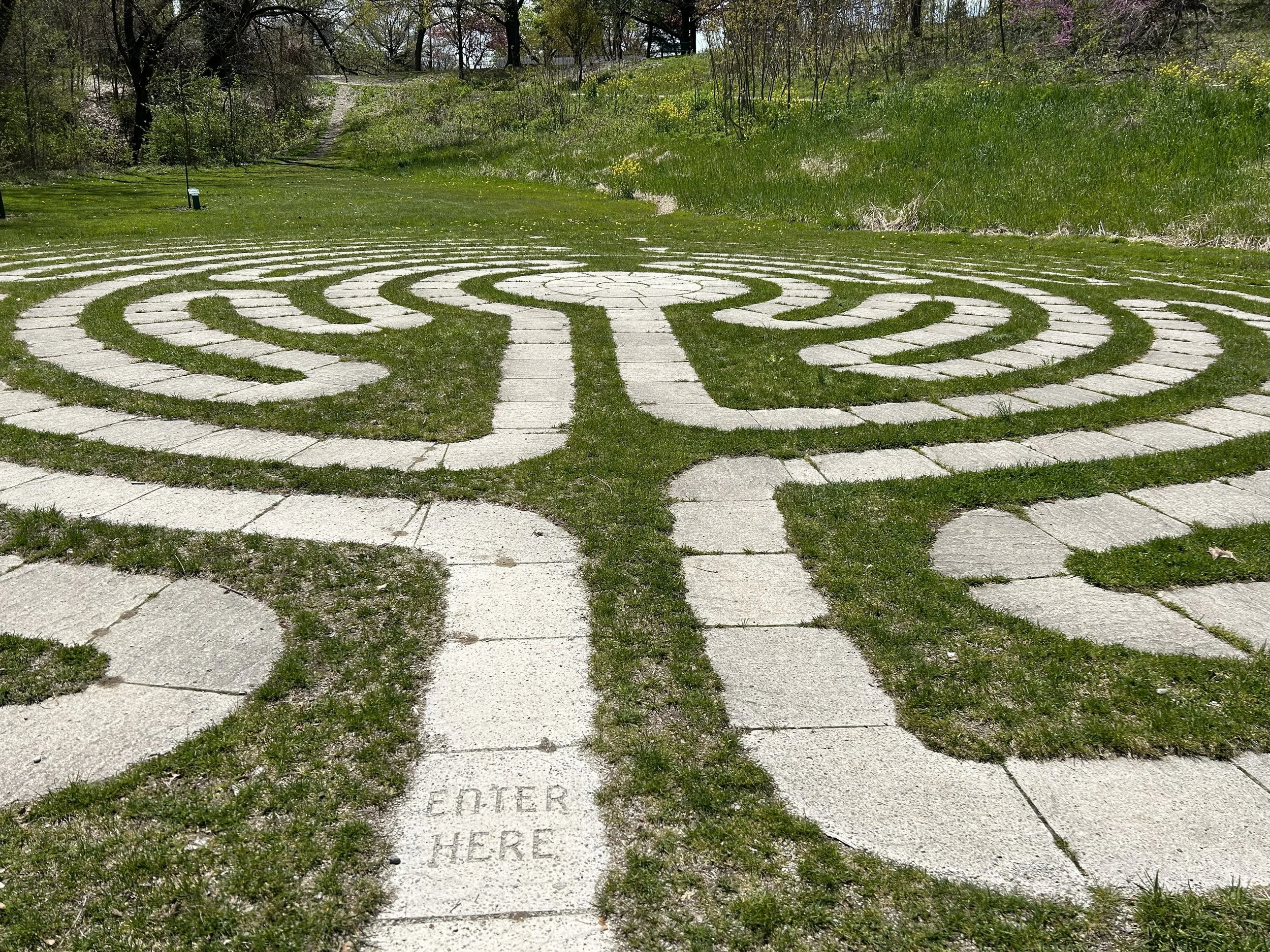 Frontier Park Labyrinth: Erie’s Quiet Spiral of Stone, Stillness, and ...