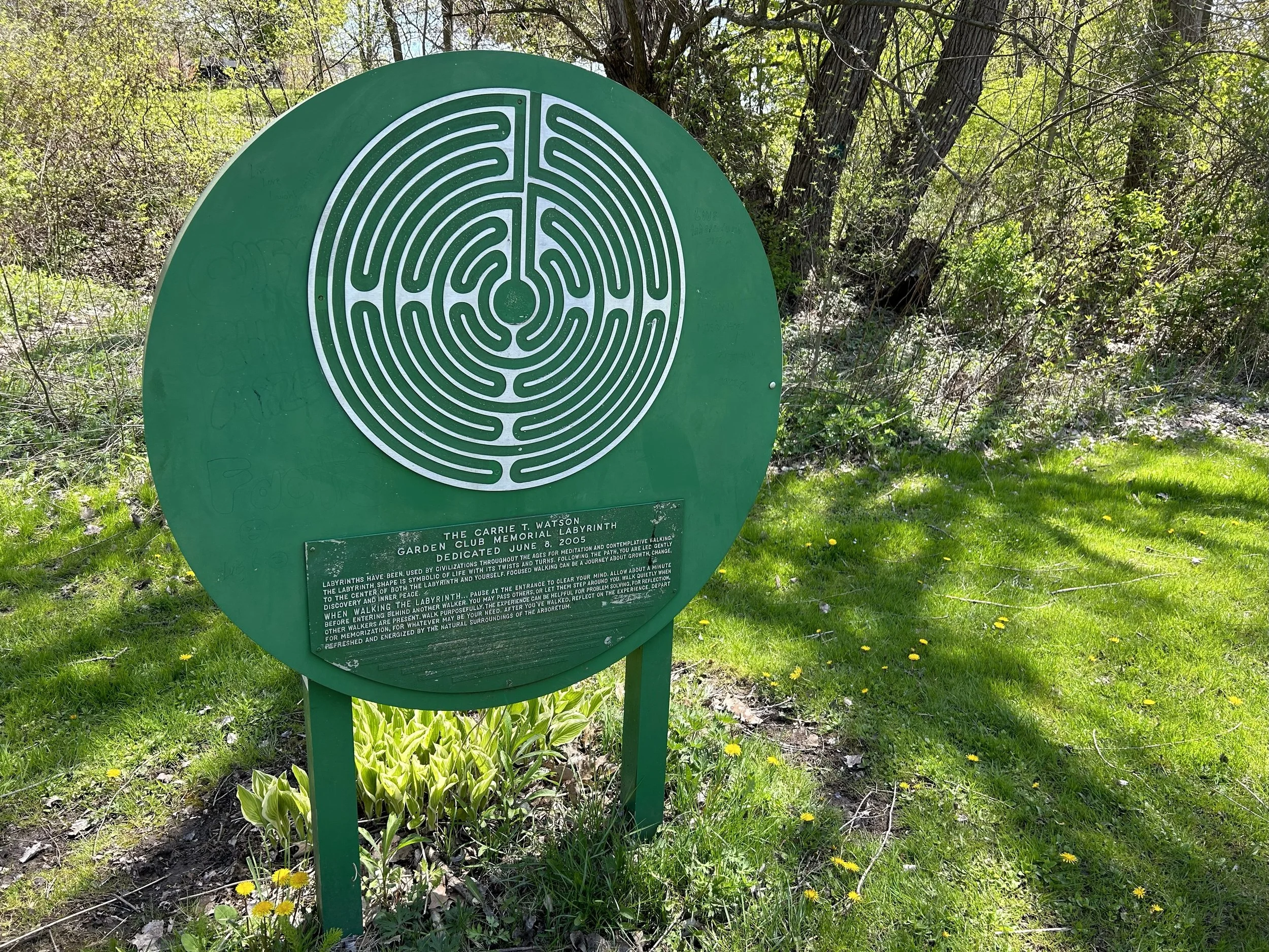 Frontier Park Labyrinth: Erie’s Quiet Spiral of Stone, Stillness, and ...