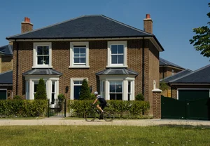 C G Fry — Welborne Garden Village