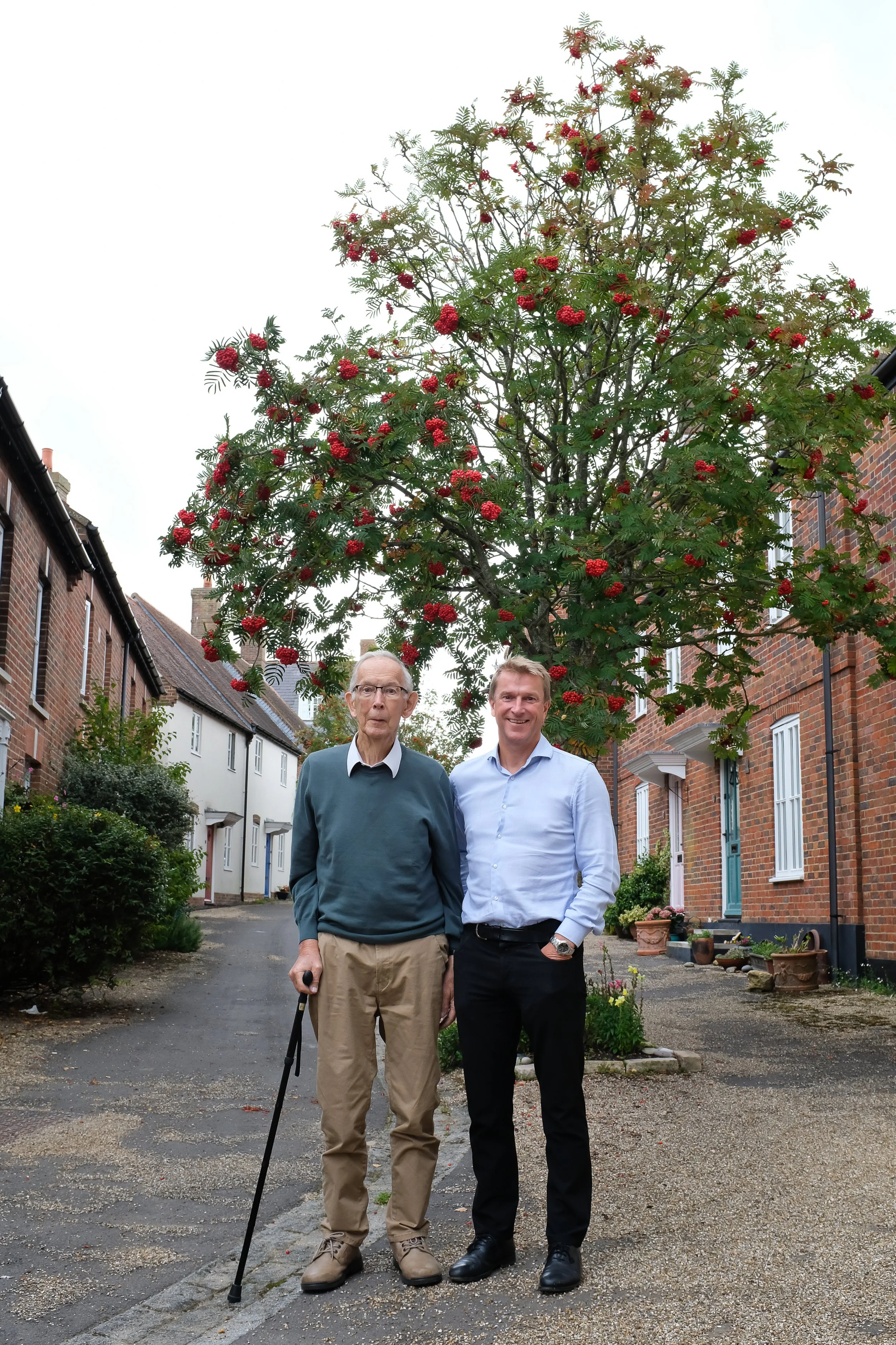 C G Fry — Welborne Garden Village