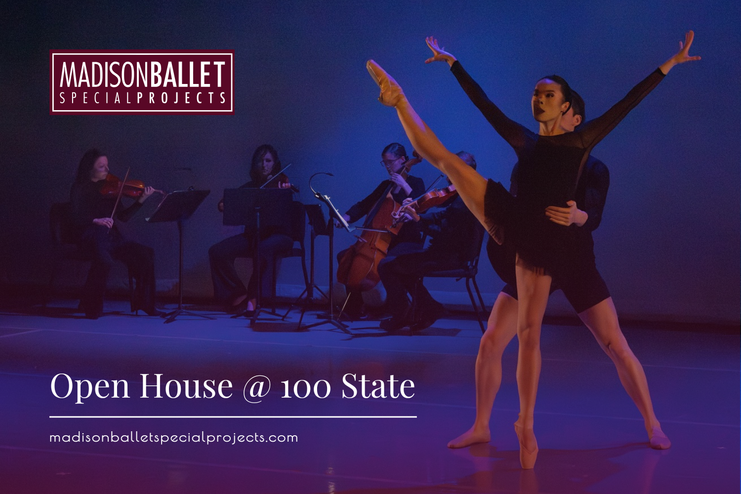 Events — Madison Ballet Special Projects