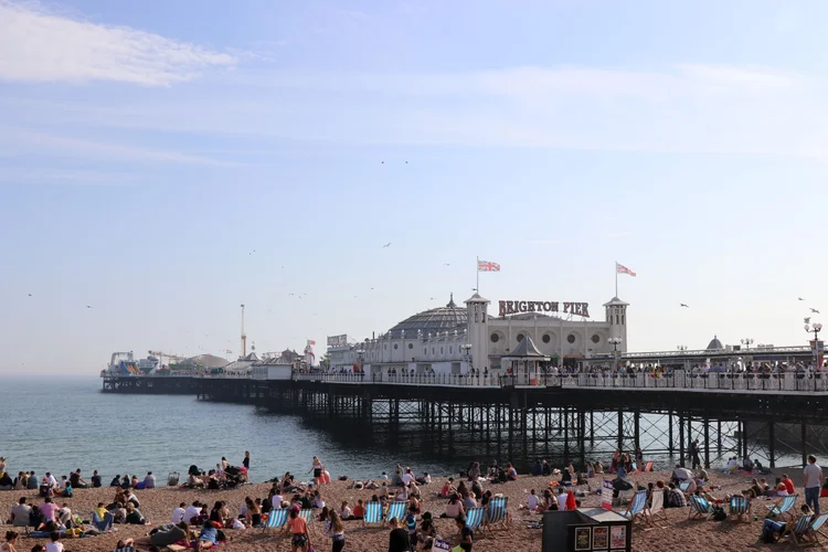 20 Tonnes of Rubbish Cleared From Brighton Seafront in One Bank Holiday ...