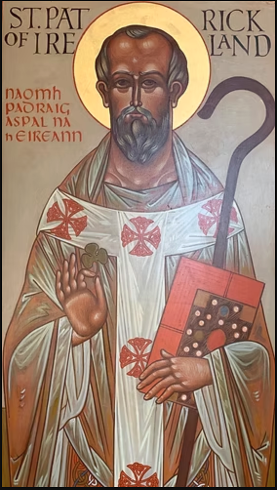 St Patrick of Ireland — St Patrick Orthodox Mission