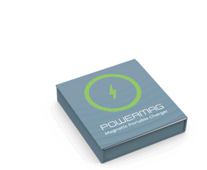 PowerMag: Magnetic Wireless Charger | Charge Effortlessly — PowerStick.com