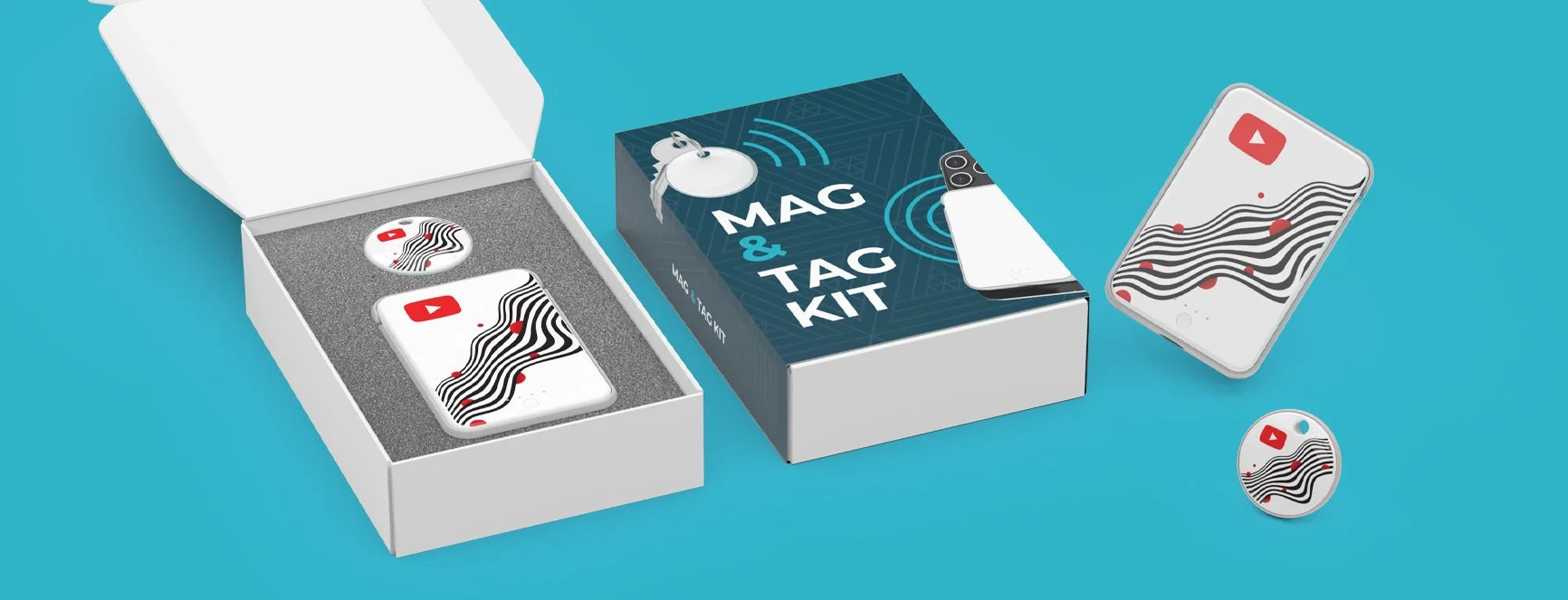 Mag & Tag Kit : PowerMag and PowerTag — PowerStick.com