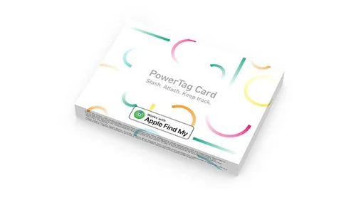 PowerTag Card & PowerTag Travel Luggage Tag Tracker | Track with ...