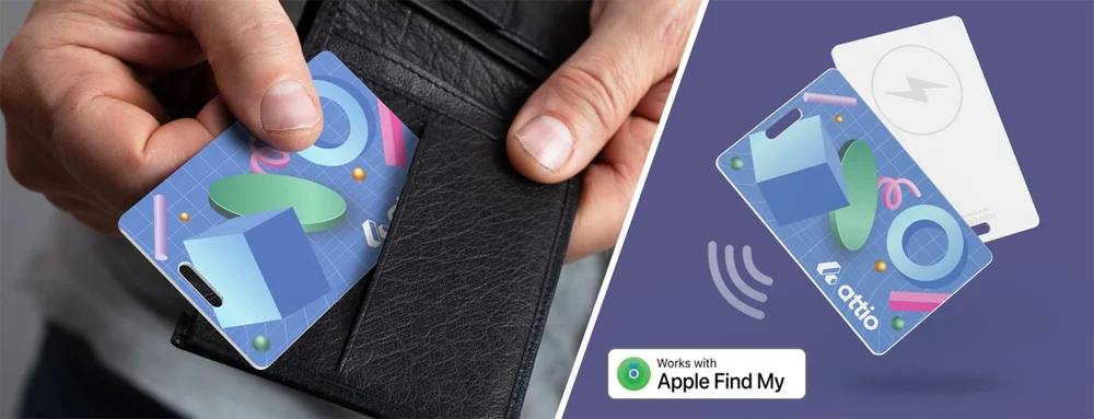 PowerTag Card & PowerTag Travel Luggage Tag Tracker | Track with ...