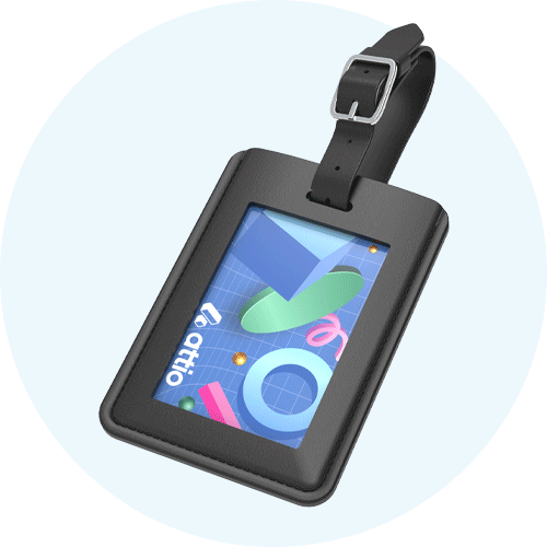 Track with Confidence | PowerTag Card & PowerTag Travel Luggage Tag ...