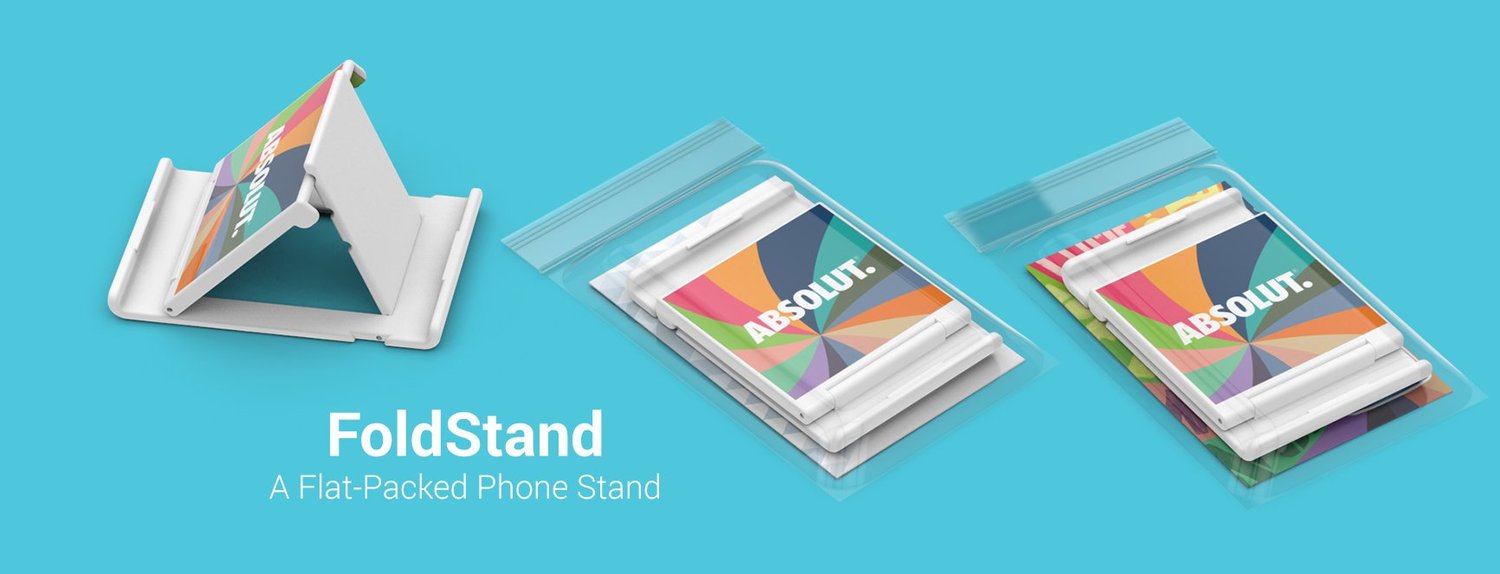 FoldStand: A Flat-Packed Phone Stand | Enhance Viewing, Order Now ...
