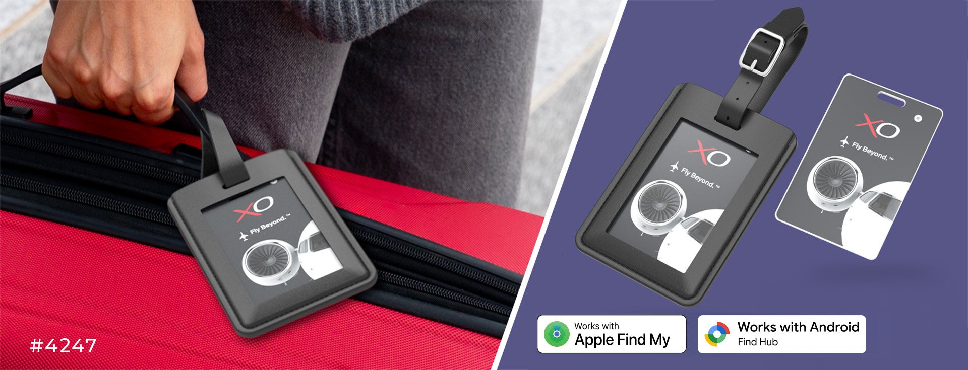 Track with Confidence | PowerTag Card & PowerTag Travel Luggage Tag ...
