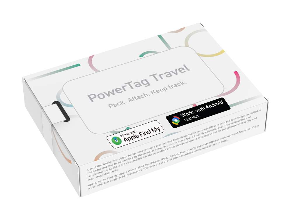 Track with Confidence | PowerTag Card & PowerTag Travel Luggage Tag ...