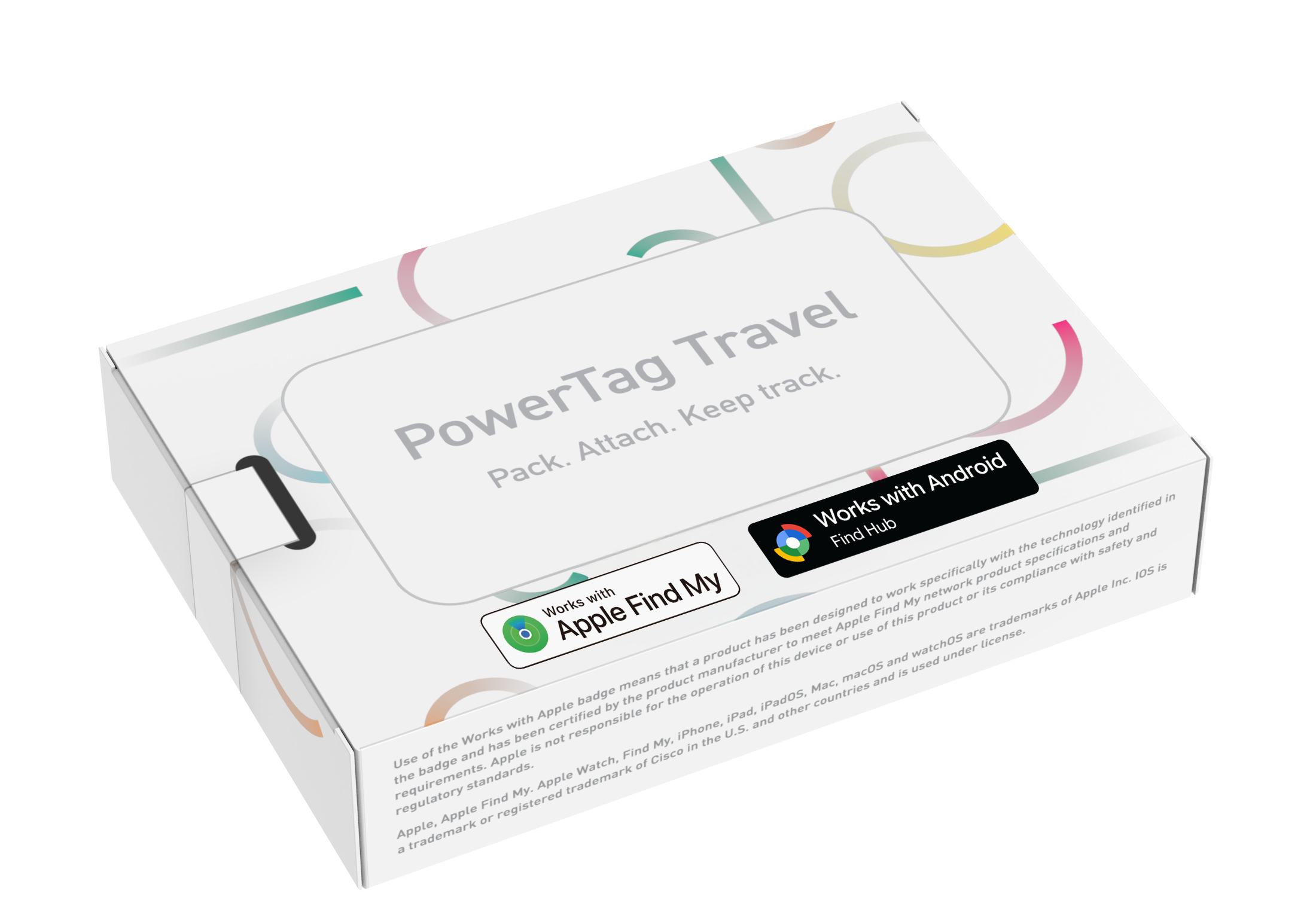Track with Confidence | PowerTag Card & PowerTag Travel Luggage Tag ...