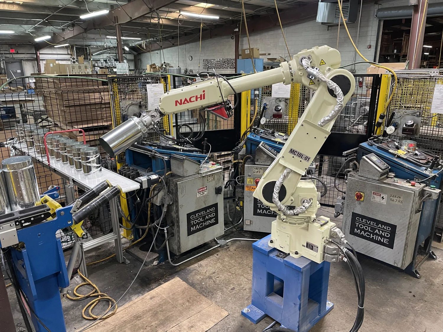 Cylform Automation Design | Enhance HVAC Production Efficiency