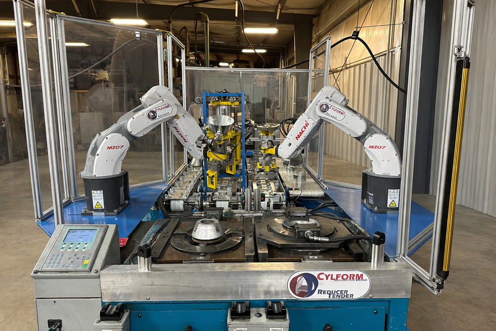 Cylform Automation Design | Enhance HVAC Production Efficiency