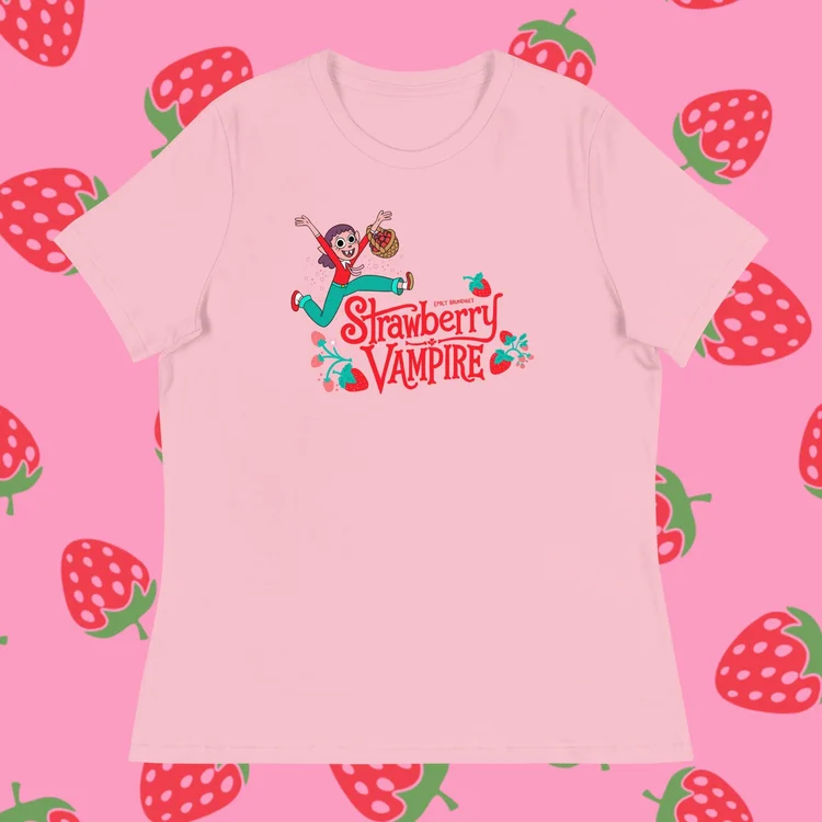 Strawberry Vampire | Explore Fun, Join Now